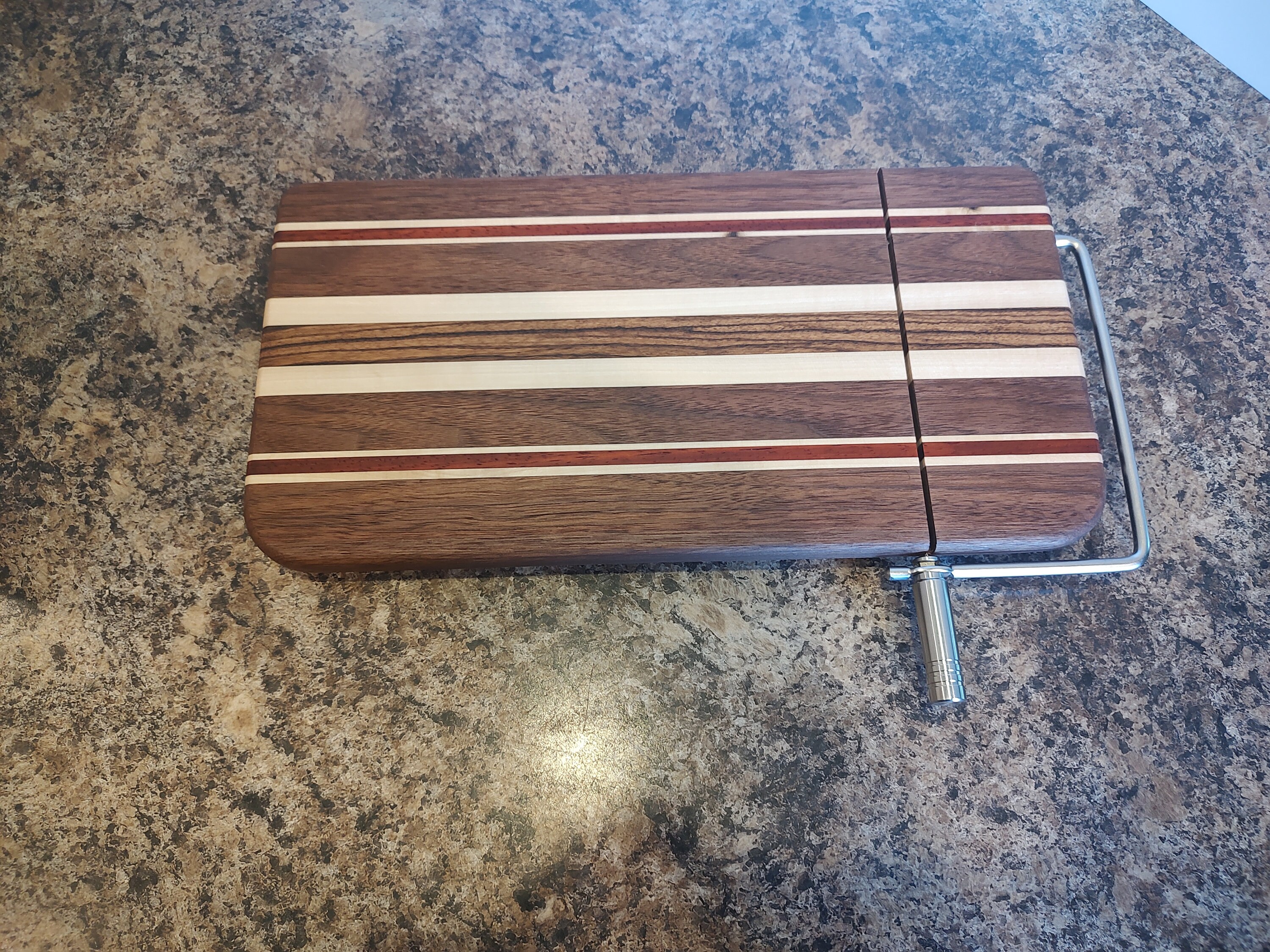 Handmade Cheese Board With Built in Slicer. - Etsy
