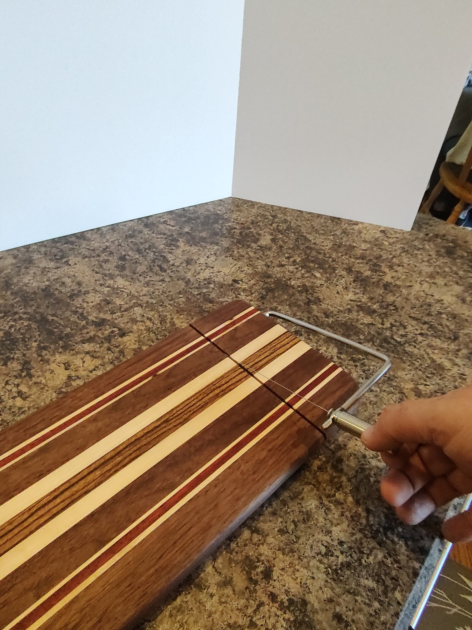 Handmade Cheese Board With Built in Slicer. - Etsy