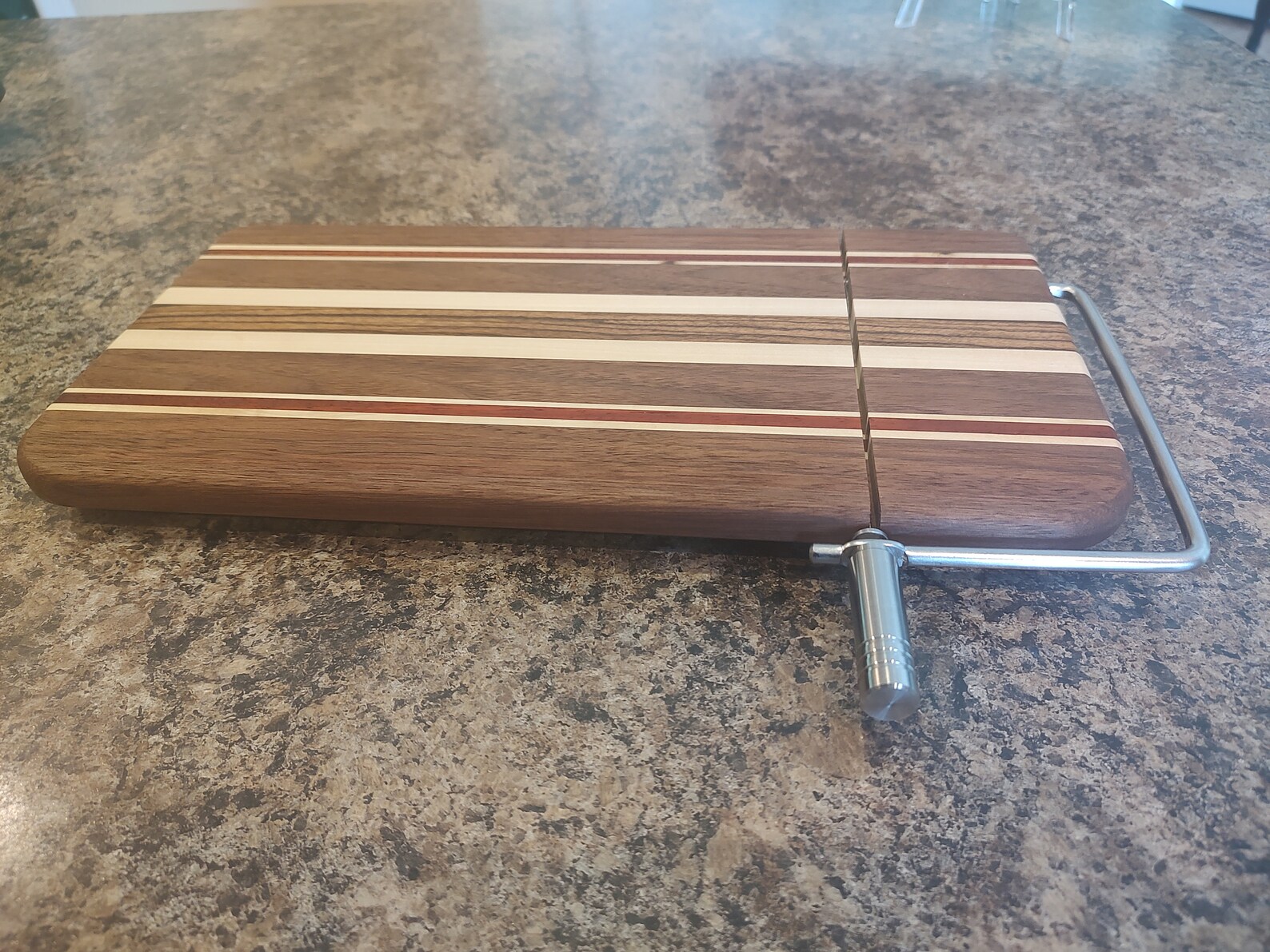 Handmade Cheese Board With Built in Slicer. - Etsy