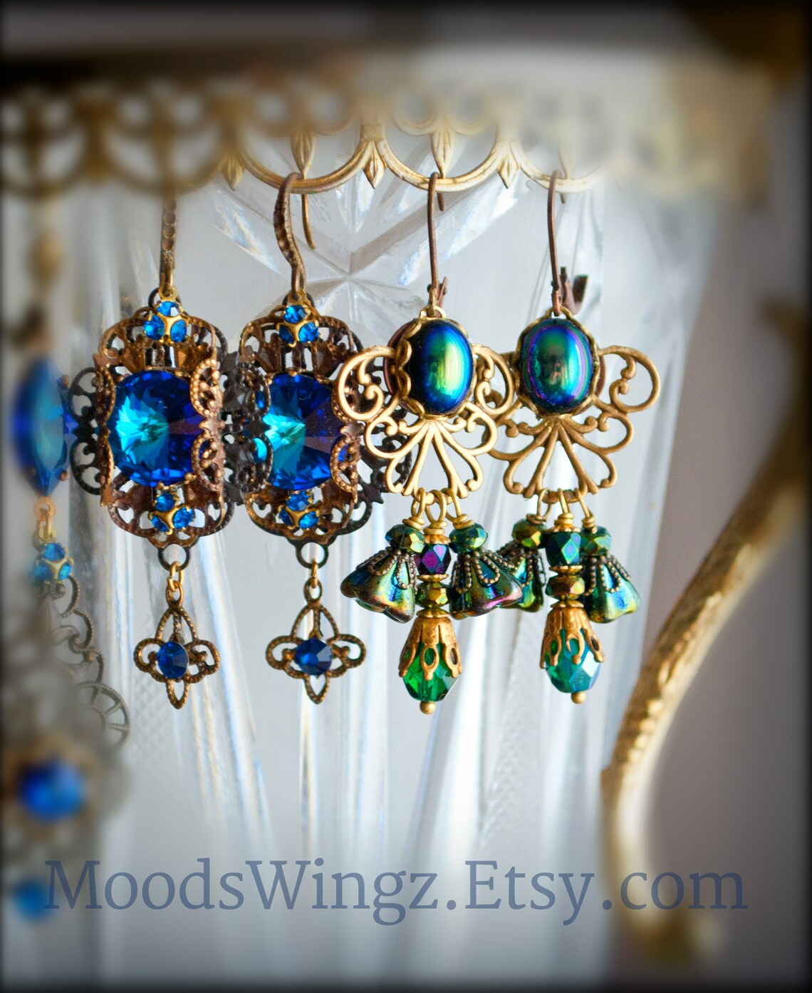 Peacocks and Paisley Collection the Eye of the Peacock - Etsy