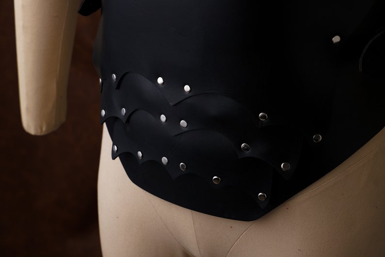 Medieval Breastplate Viking Warrior Armor Leather Shoulder Armor Viking ...