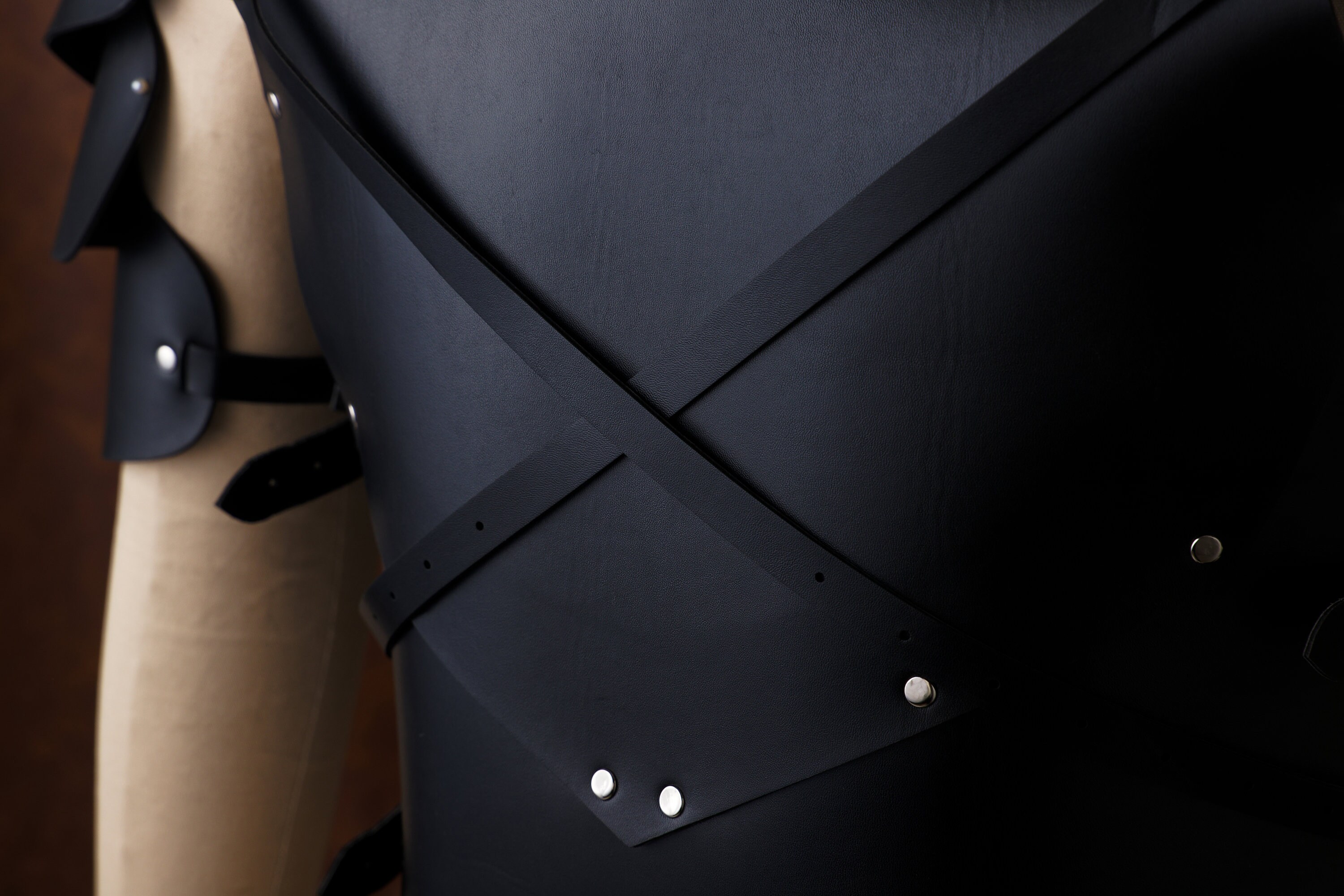 Medieval Breastplate Viking Warrior Armor Leather Shoulder Armor Viking ...