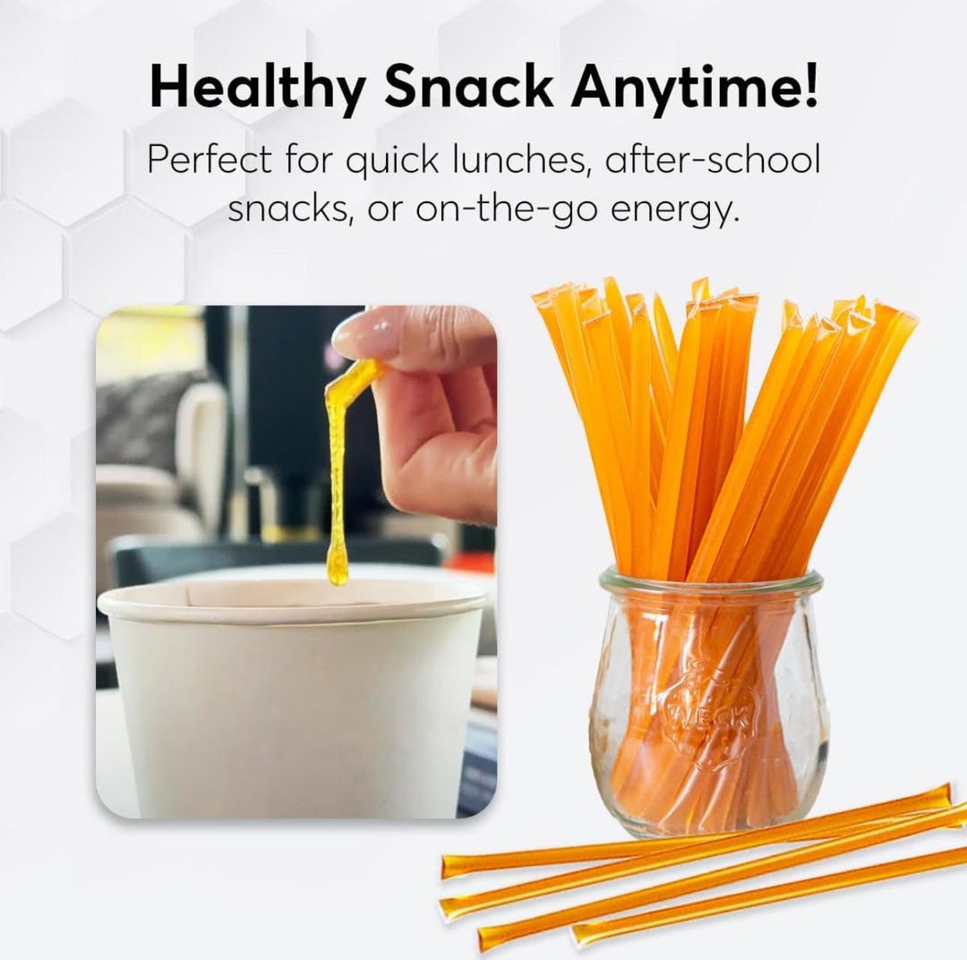 Manuka Honey Sticks - Raw New Zealand Manuka Honey - 1 Stick - Etsy