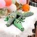Flexi Baby Crocodile 3D Stl File Articulated Crocodile Figure Print in ...
