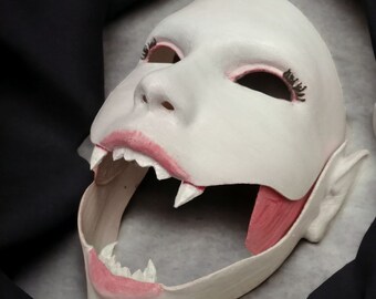 Goth Mask - Etsy