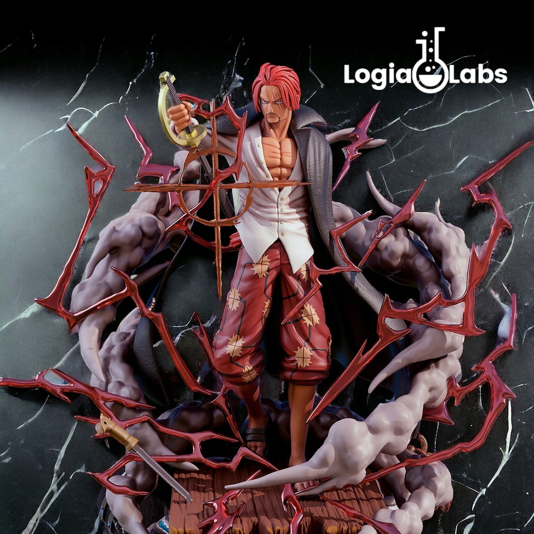 HQ Anime & Manga 3D Printer Stl Files Fan Made Sh4nks Figure STL File ...