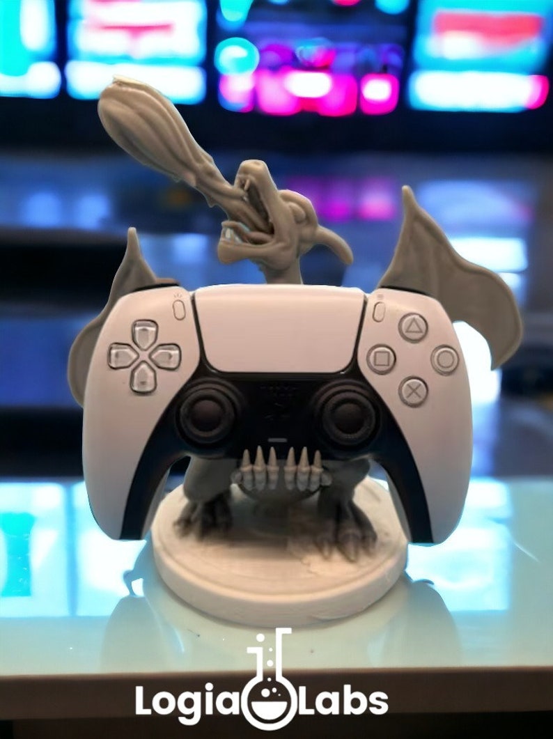 HQ Anime & Manga 3D Printer Stl Files Charizard Controller Stand 3D ...