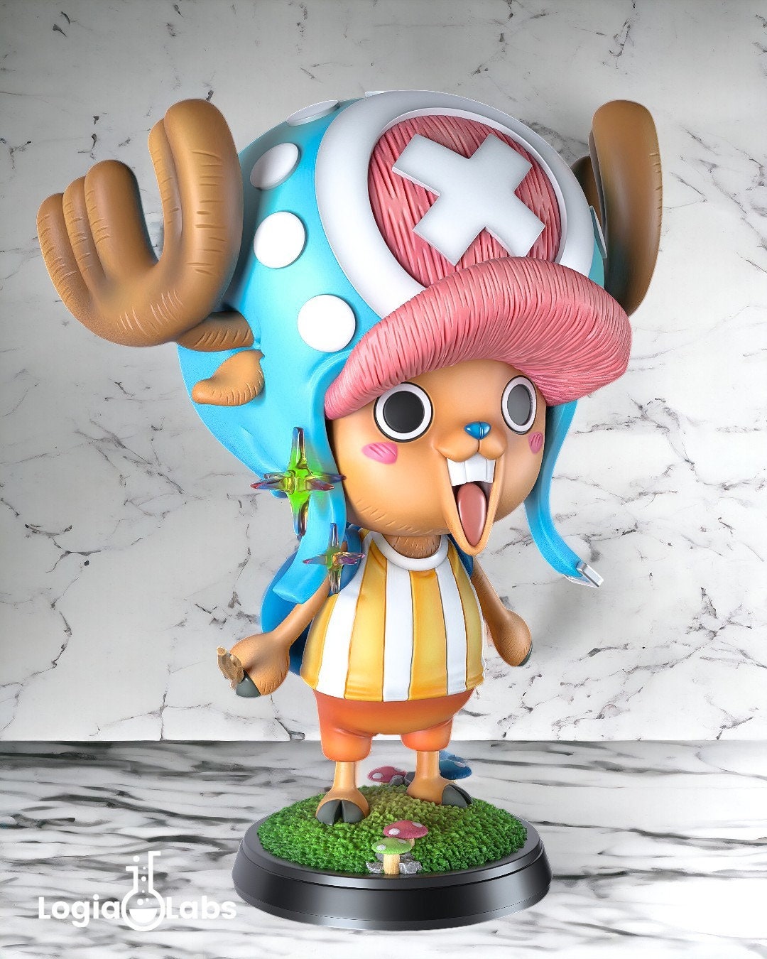 HQ Anime & Manga 3D Printer Stl Files Fan Made 0NE P1ECE CH0PPER 3D STL ...