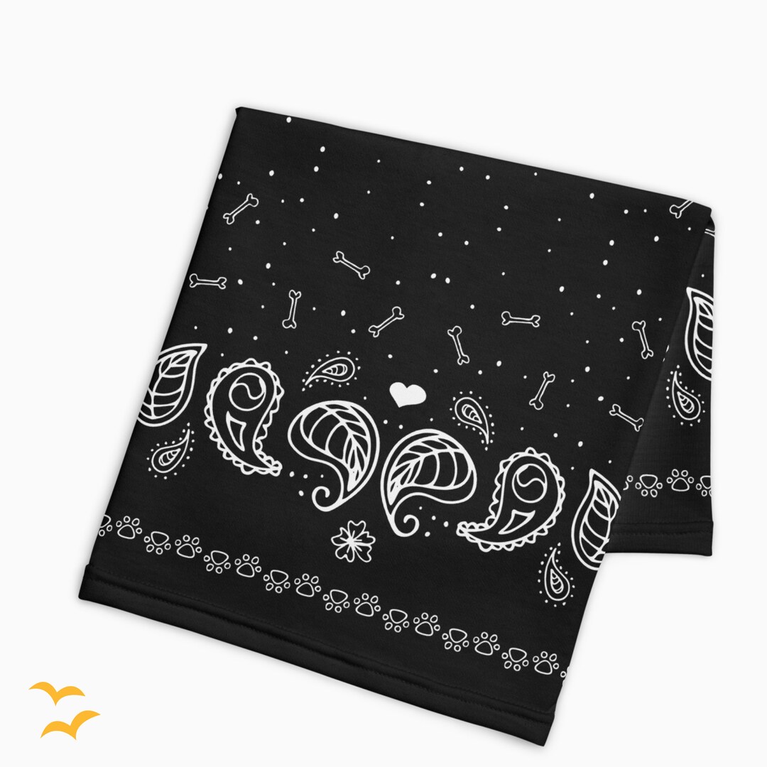 Neck Gaiter Paisley Pattern Buff Neck Warmer Headband Graphic Neck ...