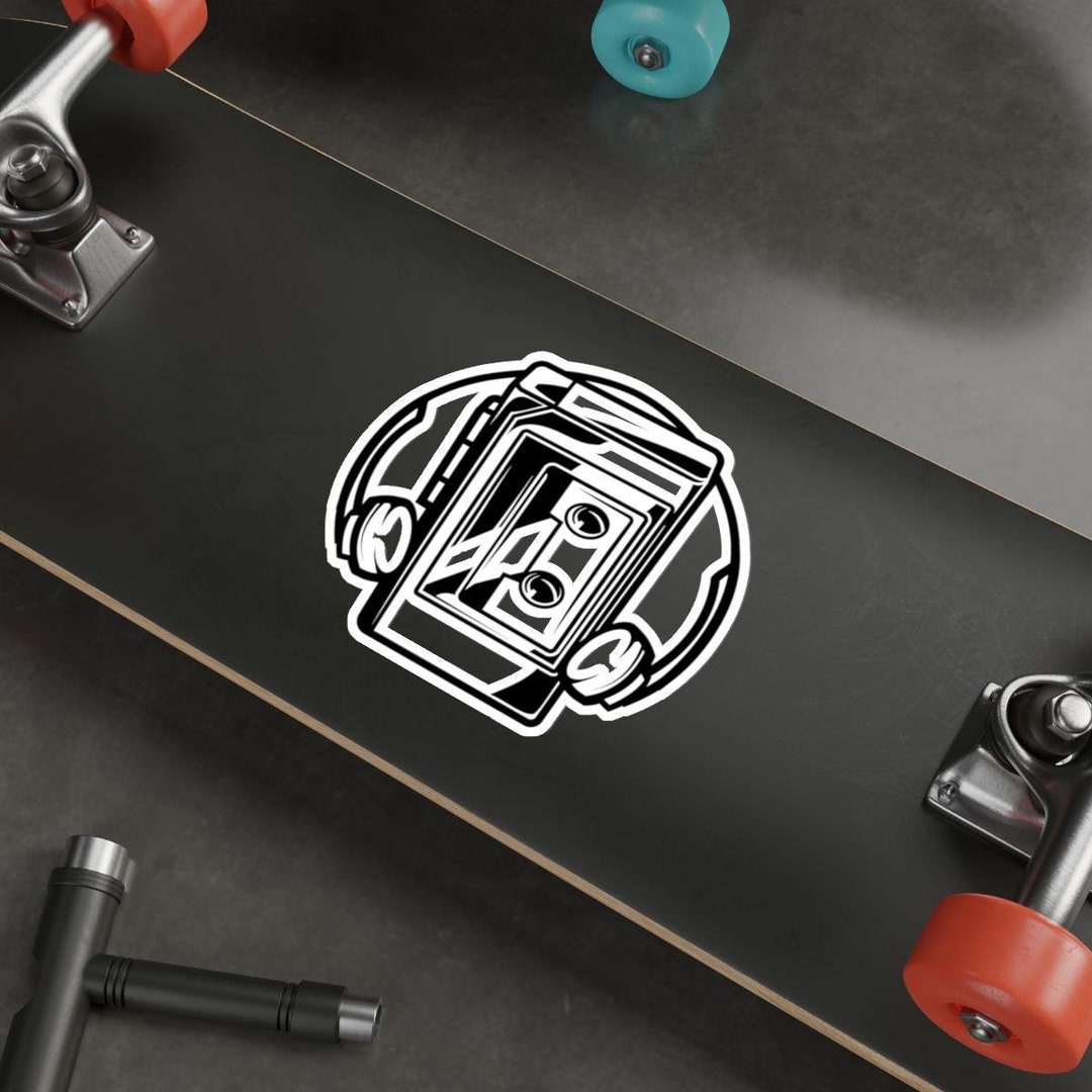 Retro Walkman Die-cut Sticker - Etsy