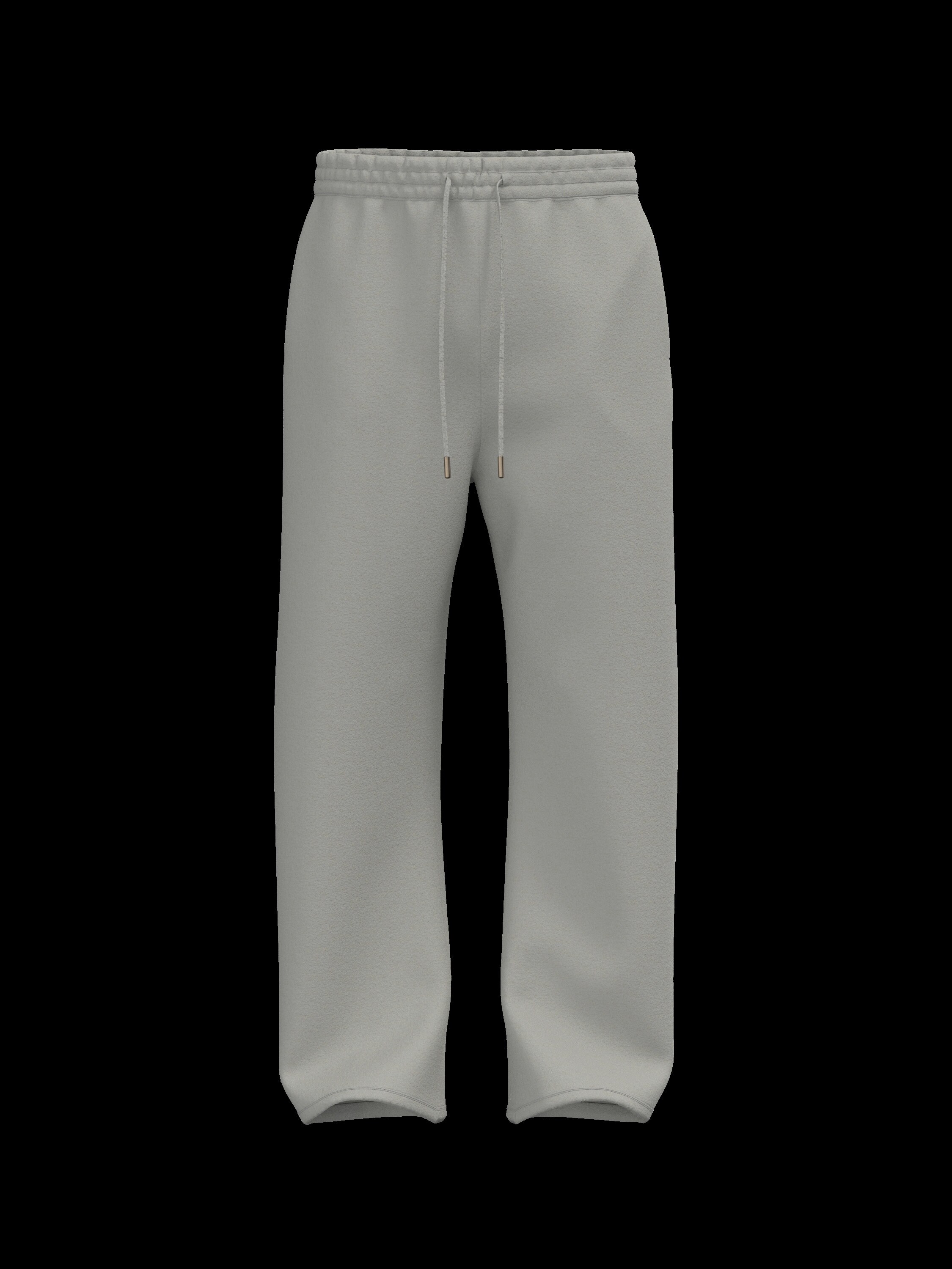 3D Male Sweatpant – Customizable Digital Pants for Clo3d, Blender ...
