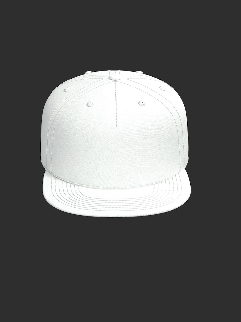 3D CAP – Clo3d + Procreate + Blender Hat Mockup - Etsy