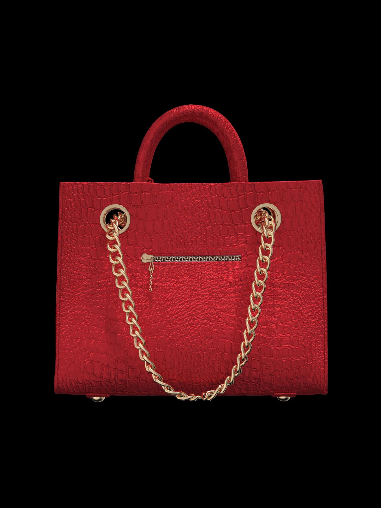 3D BAG - 3D PURSE - CLO3D - Digital - Digital Garment - Blender ...