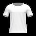 3D T-shirt Collection – 9 Customizable Models for CLO3D, Procreate ...