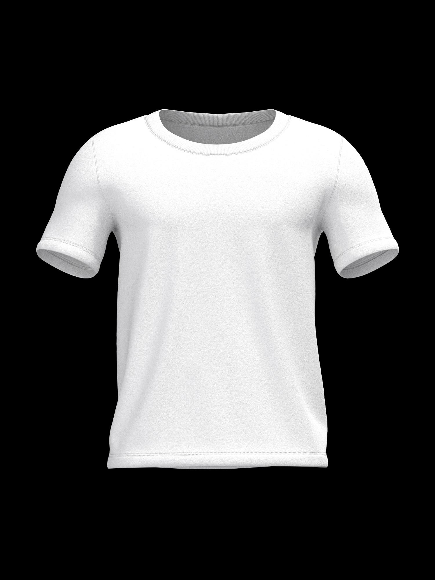 3D T-shirt Collection – 9 Customizable Models for CLO3D, Procreate ...