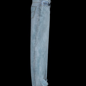 3D FEMALE DENIM JEAN - CLO3D - Procreate Obj - Blender - Jeans - Denim ...