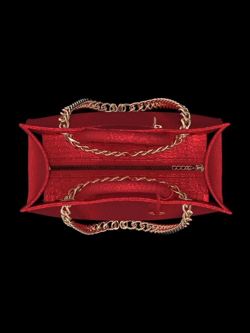 3D BAG - 3D PURSE - CLO3D - Digital - Digital Garment - Blender ...