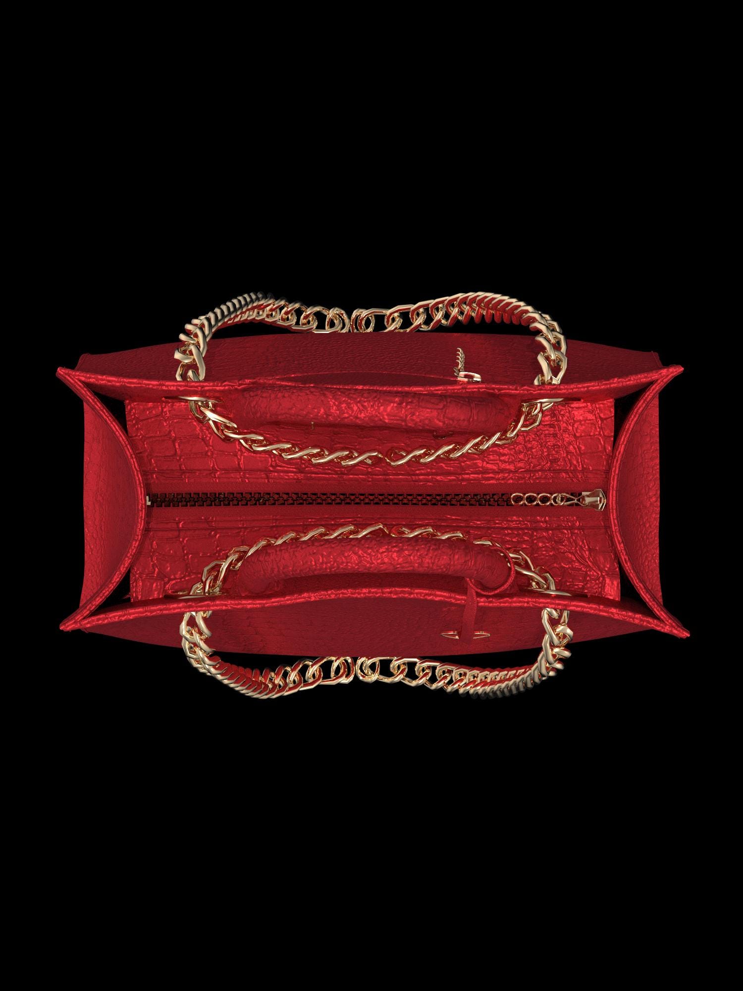 3D BAG - 3D PURSE - CLO3D - Digital - Digital Garment - Blender ...