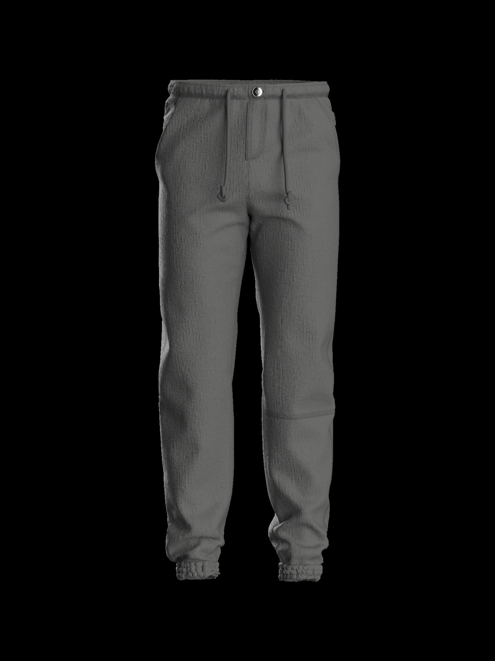 3D Male Pant – Clo3d & Procreate Customizable Digital Fashion Model for ...