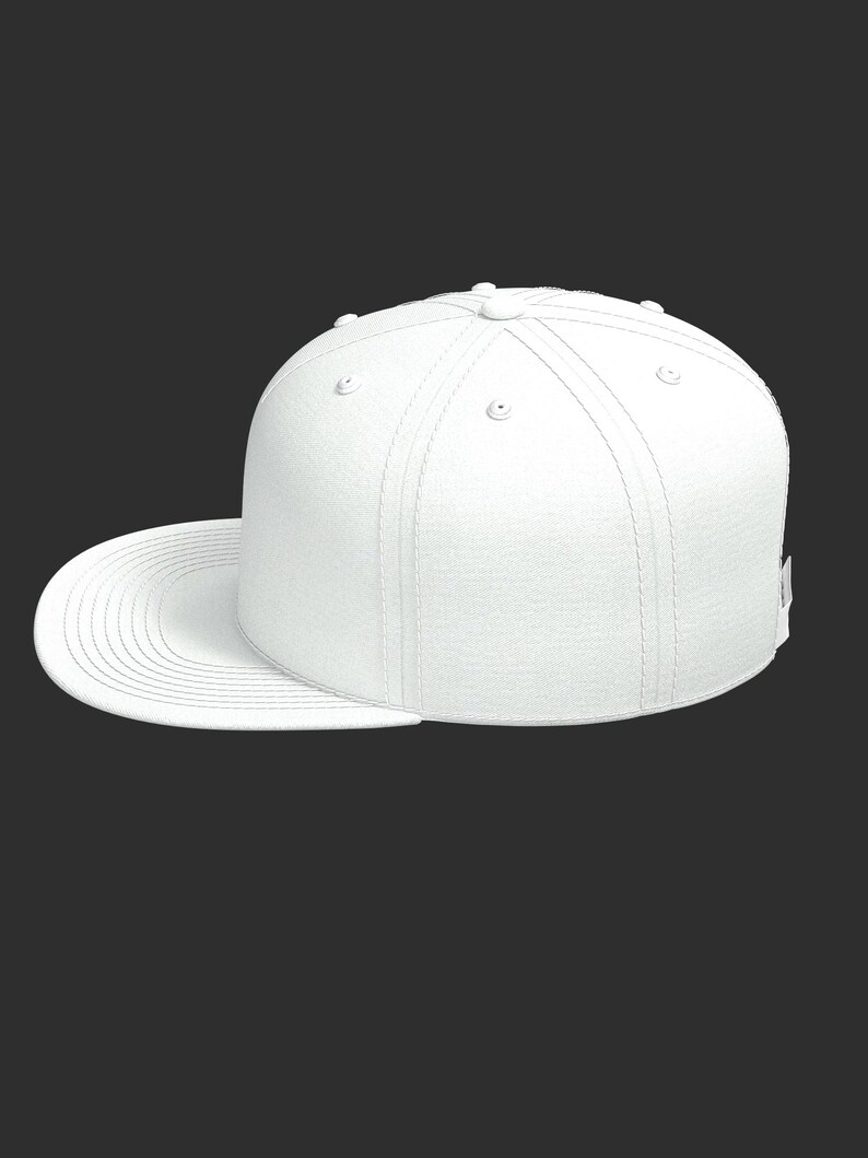 3D CAP – Clo3d + Procreate + Blender Hat Mockup - Etsy