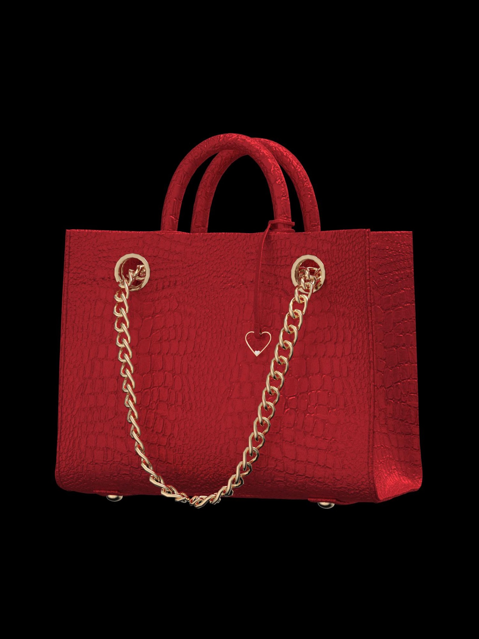 3D BAG - 3D PURSE - CLO3D - Digital - Digital Garment - Blender ...