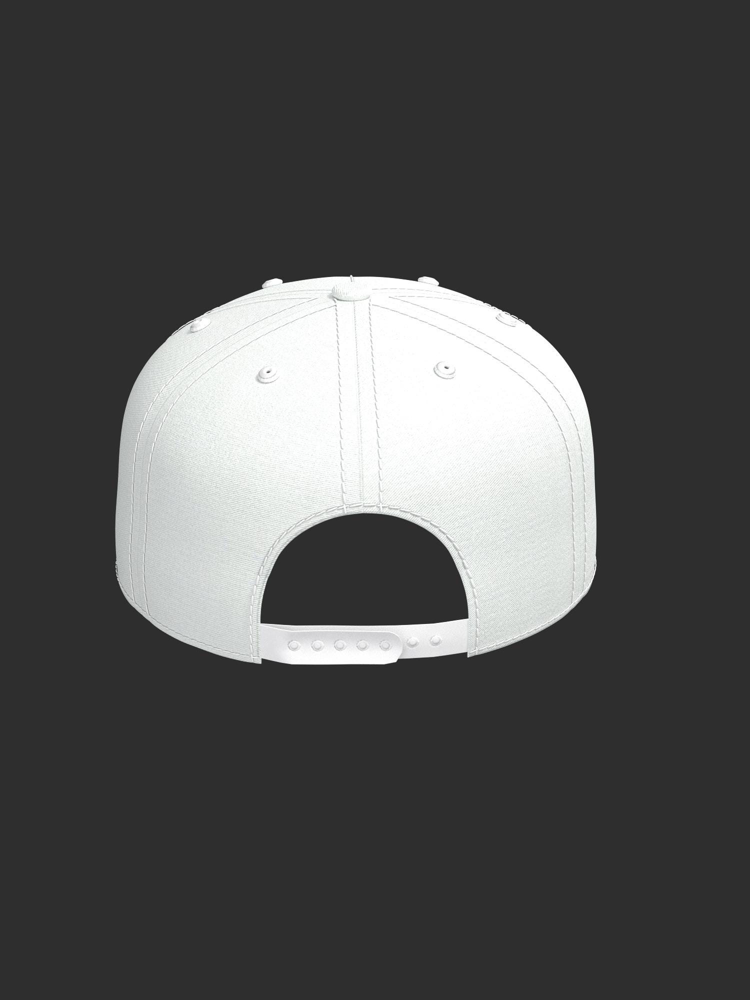 3D CAP – Clo3d + Procreate + Blender Hat Mockup - Etsy
