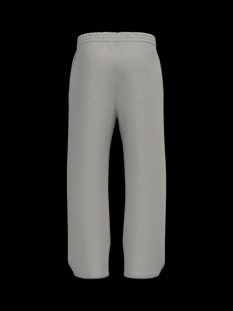 3D Male Sweatpant – Customizable Digital Pants for Clo3d, Blender ...