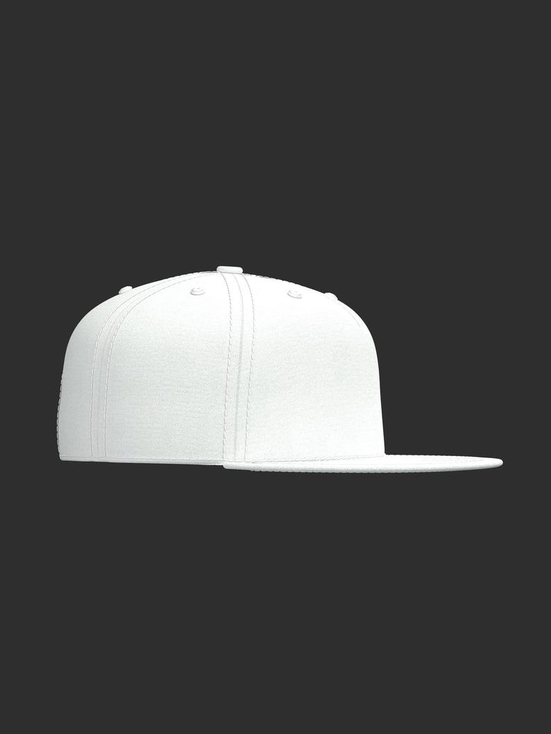 3D CAP – Clo3d + Procreate + Blender Hat Mockup - Etsy