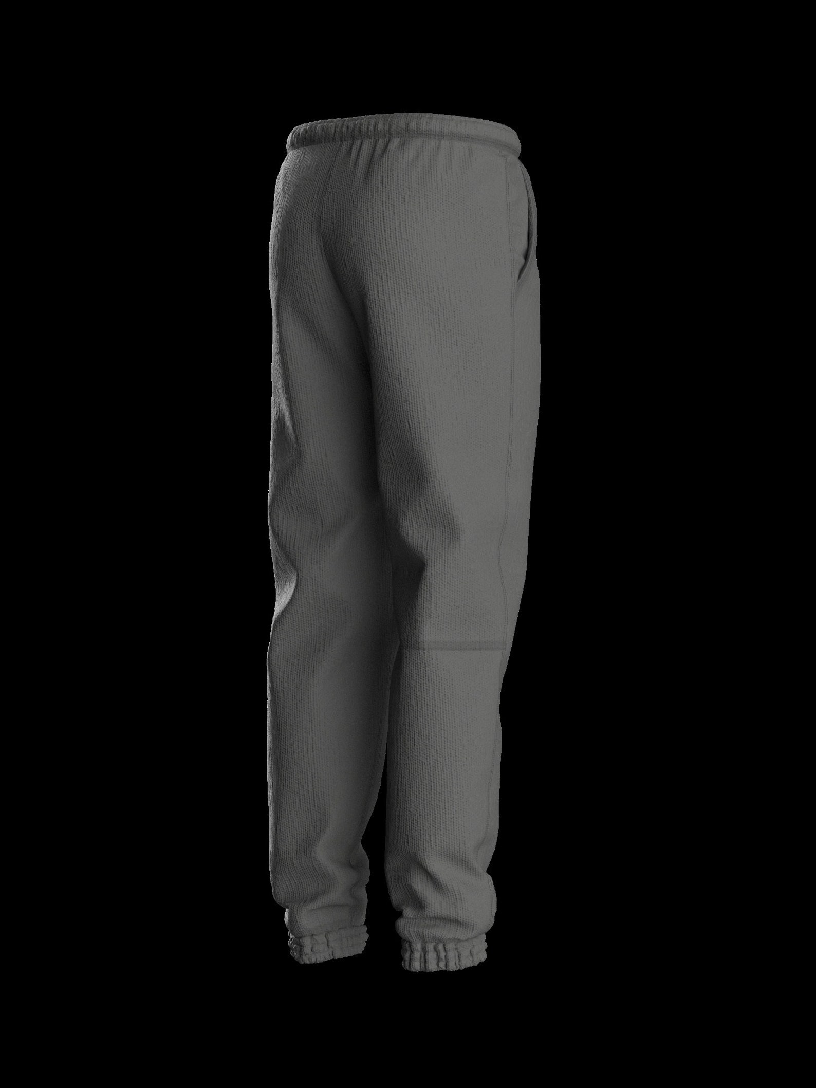 3D Male Pant – Clo3d & Procreate Customizable Digital Fashion Model for ...
