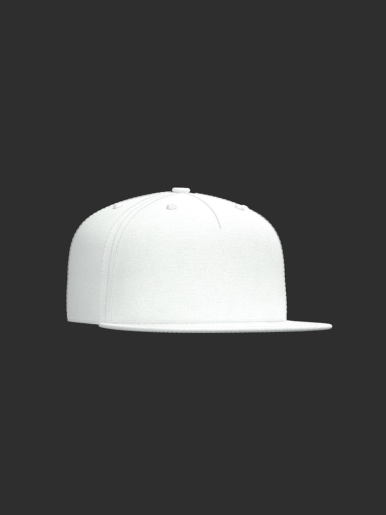 3D CAP – Clo3d + Procreate + Blender Hat Mockup - Etsy