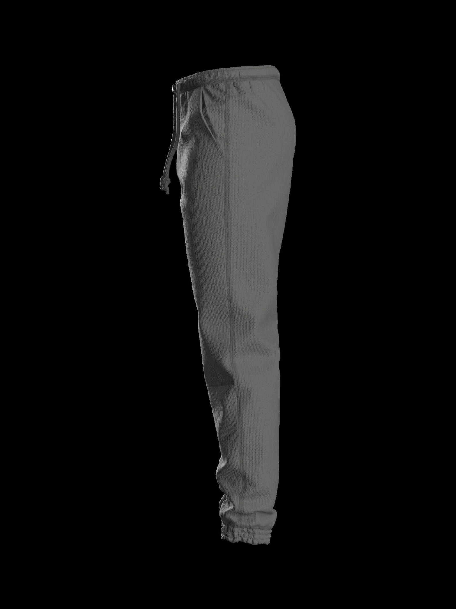 3D Male Pant – Clo3d & Procreate Customizable Digital Fashion Model for ...