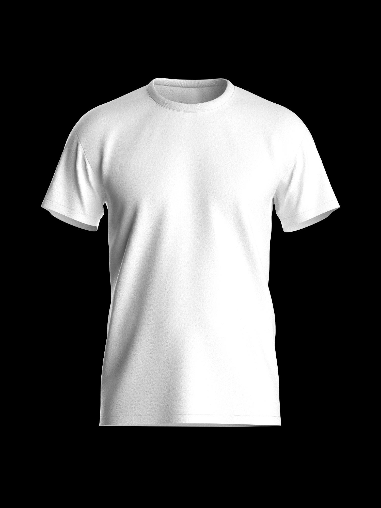 3D T-shirt Collection – 9 Customizable Models for CLO3D, Procreate ...