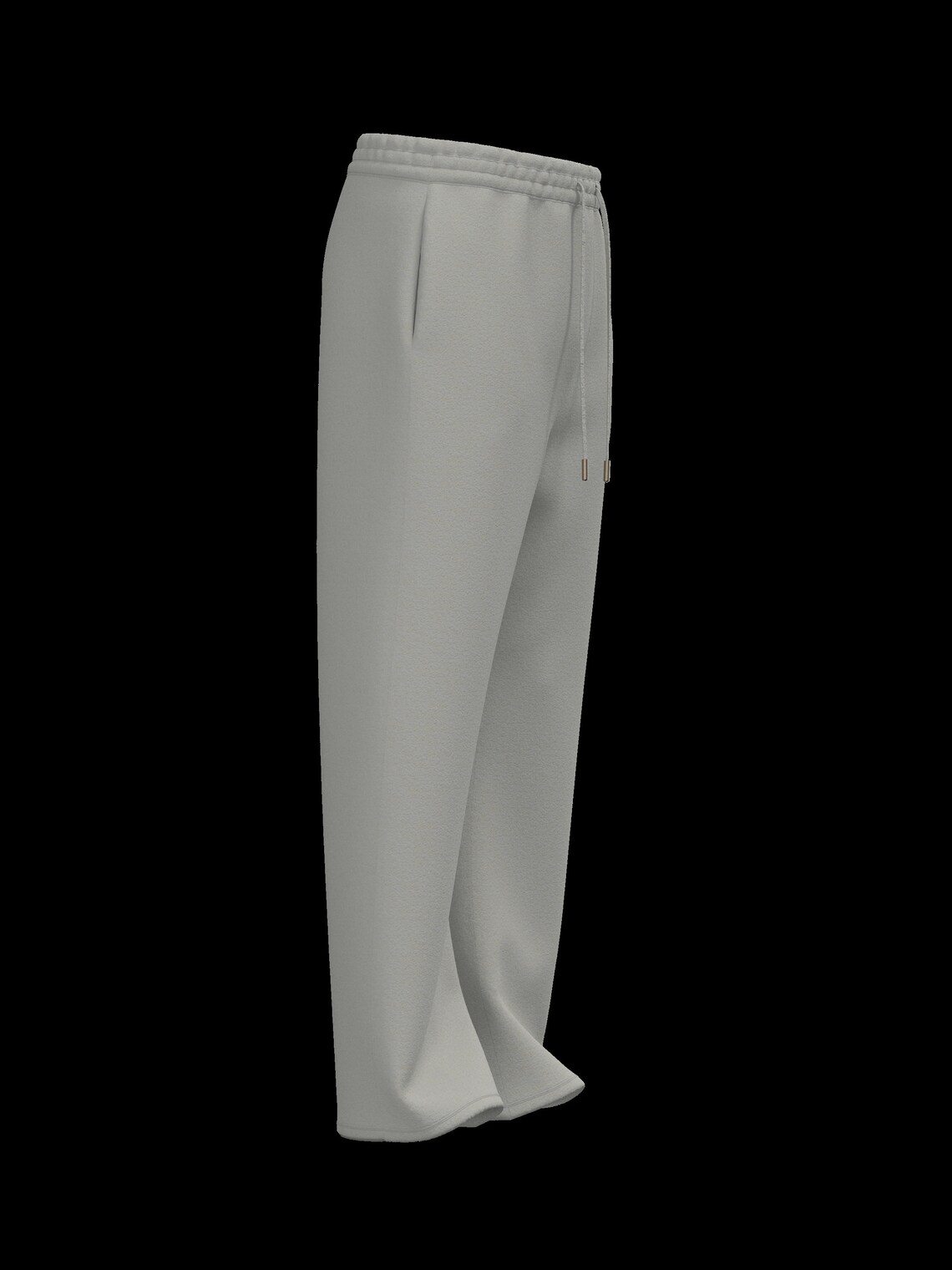 3D Male Sweatpant – Customizable Digital Pants for Clo3d, Blender ...