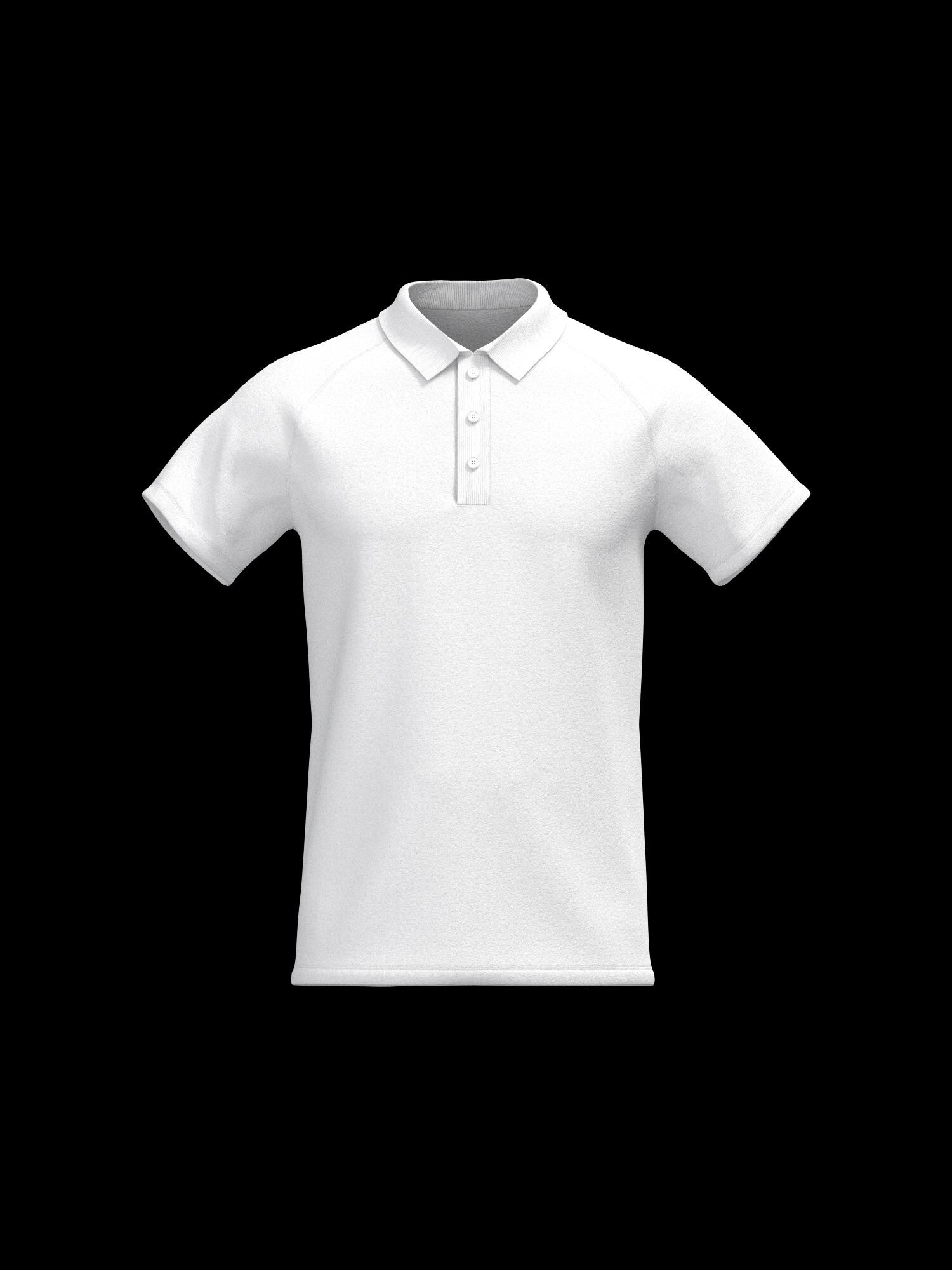 3D T-shirt Collection – 9 Customizable Models for CLO3D, Procreate ...