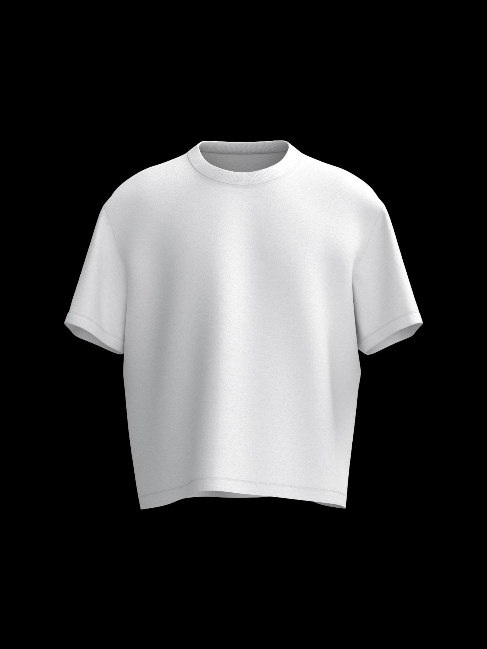 3D T-shirt Collection – 9 Customizable Models for CLO3D, Procreate ...