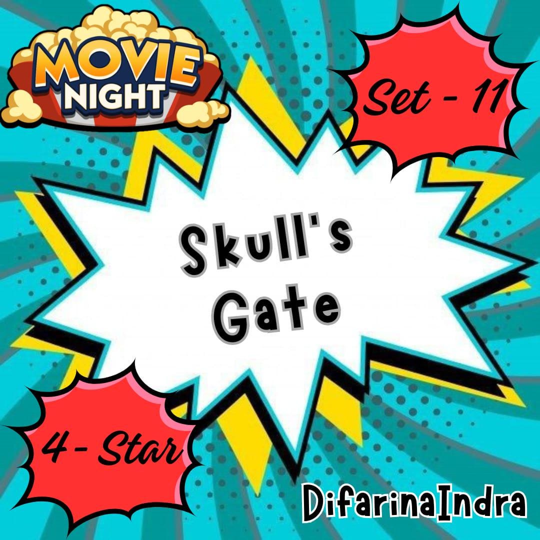 Monopoly_go - Skull's Gate - Sticker 4 Star - Set 11 - Etsy