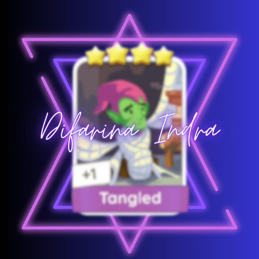 Mono Go Tangled Sticker Set 9 - Etsy