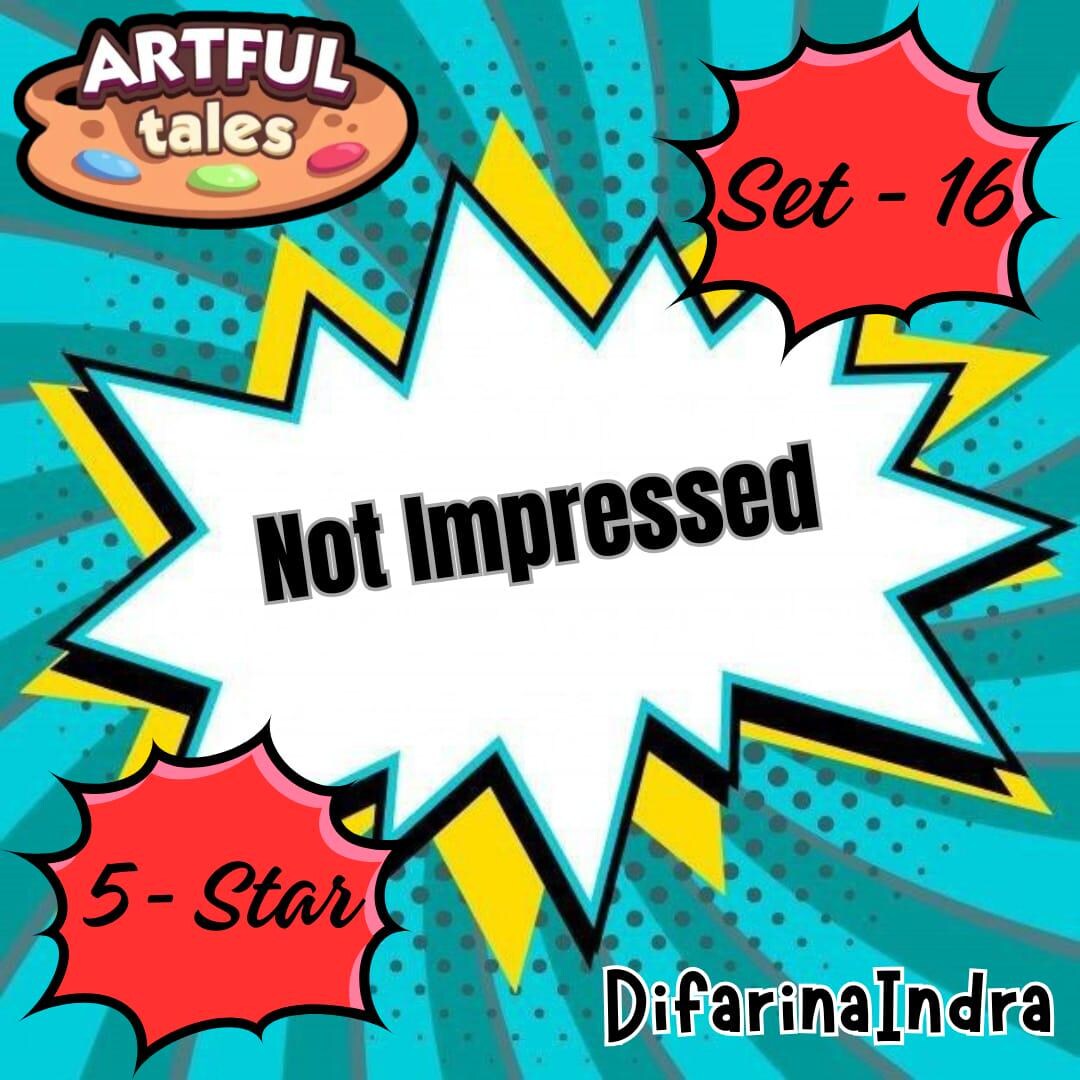 Monopoly_go Not Impressed Sticker 5 Star Set 16 - Etsy