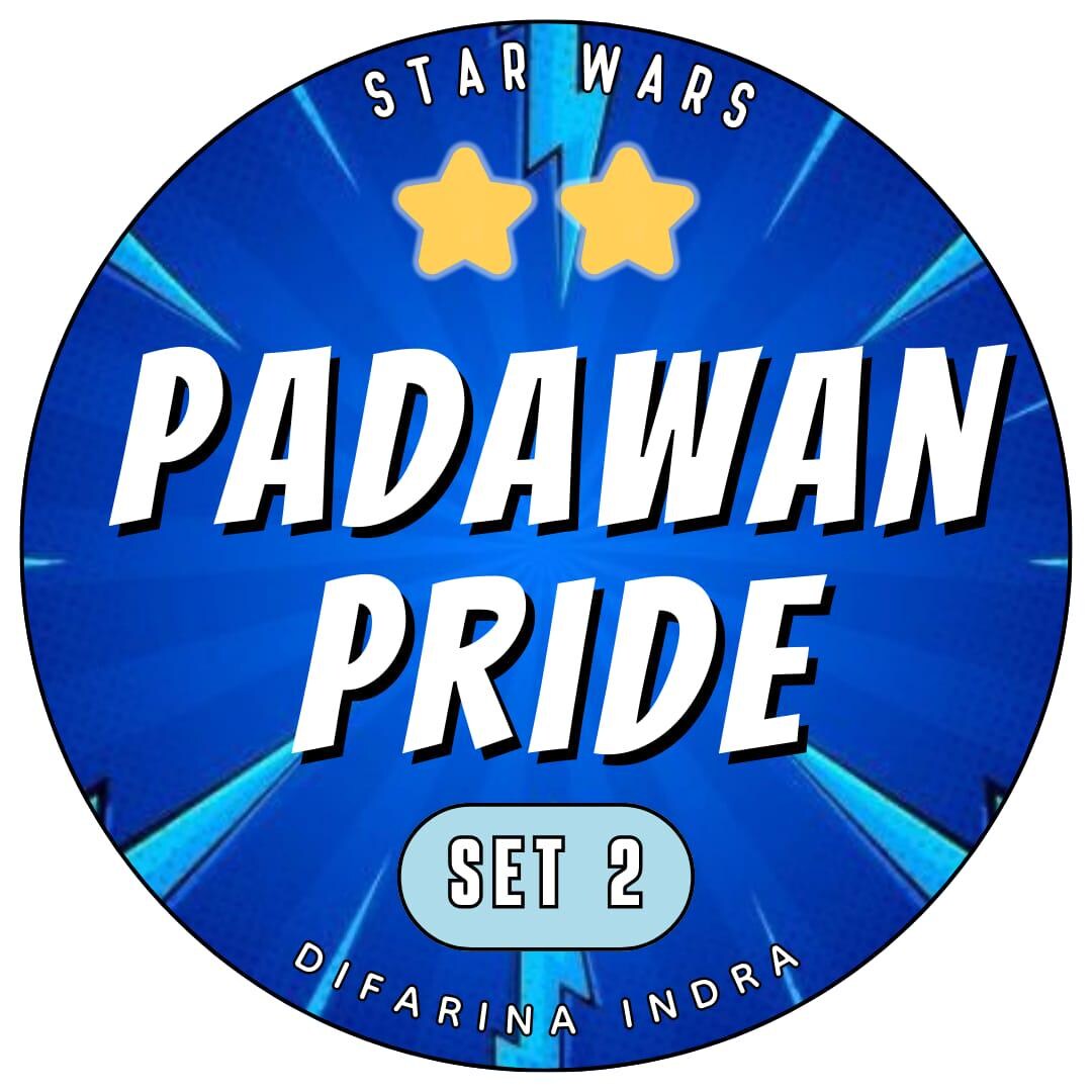 Monopoly_go - Padawan Pride - Sticker 2 Star - Set 2 - Etsy