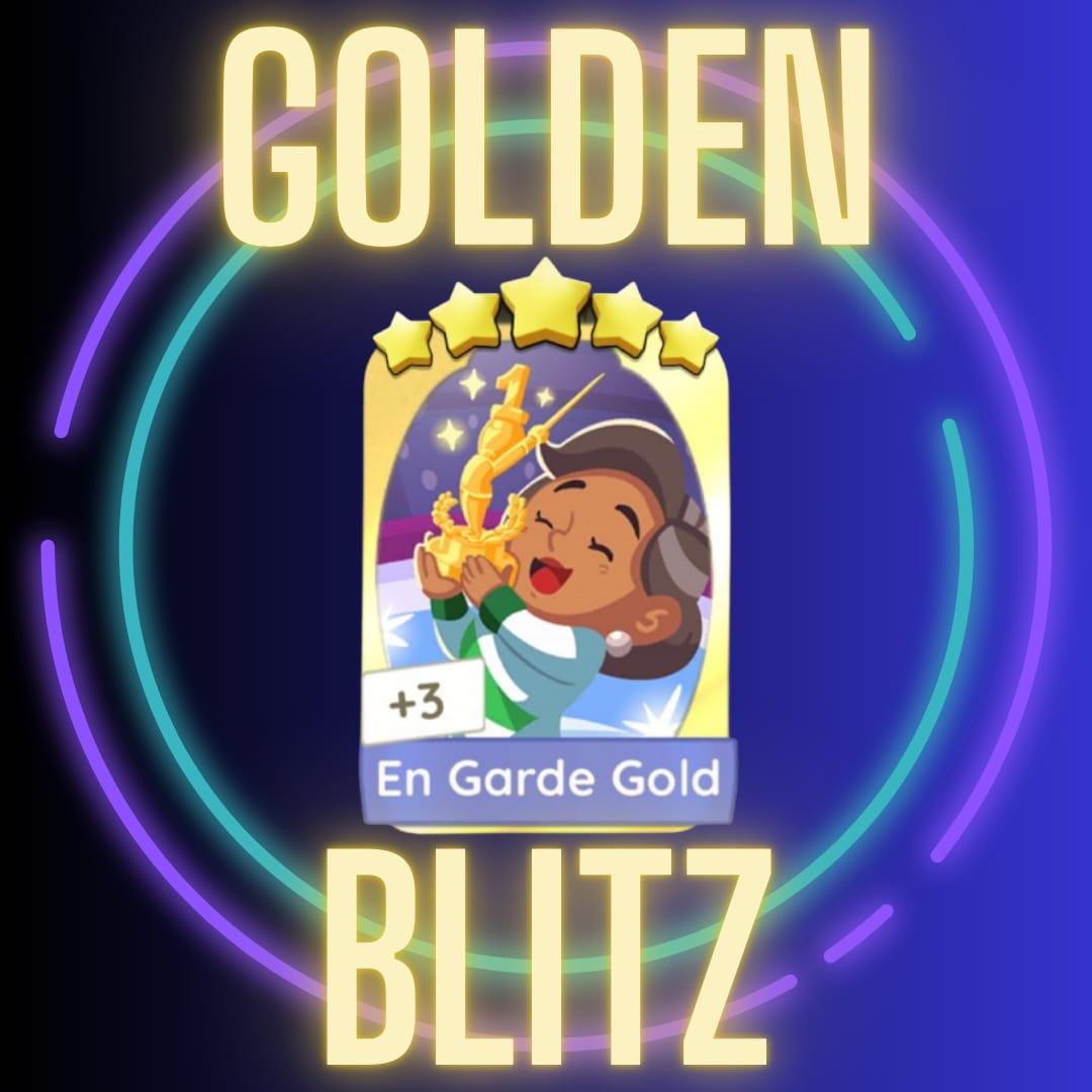GOLDEN Sticker 5 Star En Garde Gold Set 22 - Etsy
