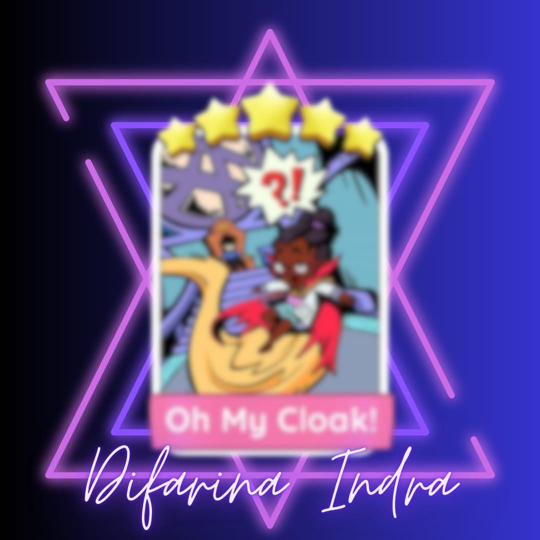 Mono Go Oh My Cloak Sticker Set 18 Fast Delivery - Etsy