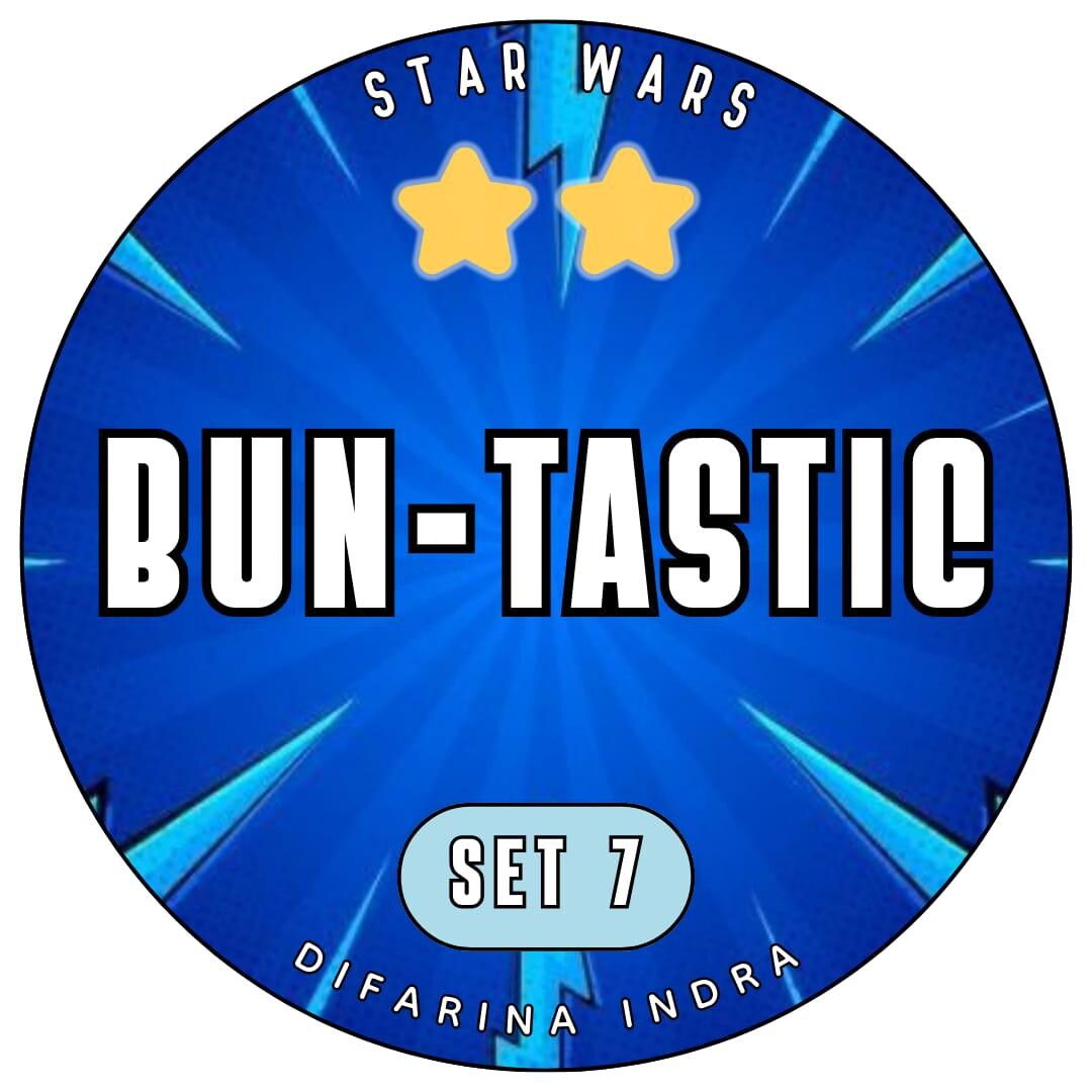 Monopoly_go - Bun Tastic - Sticker 2 Star - Set 7 - Etsy