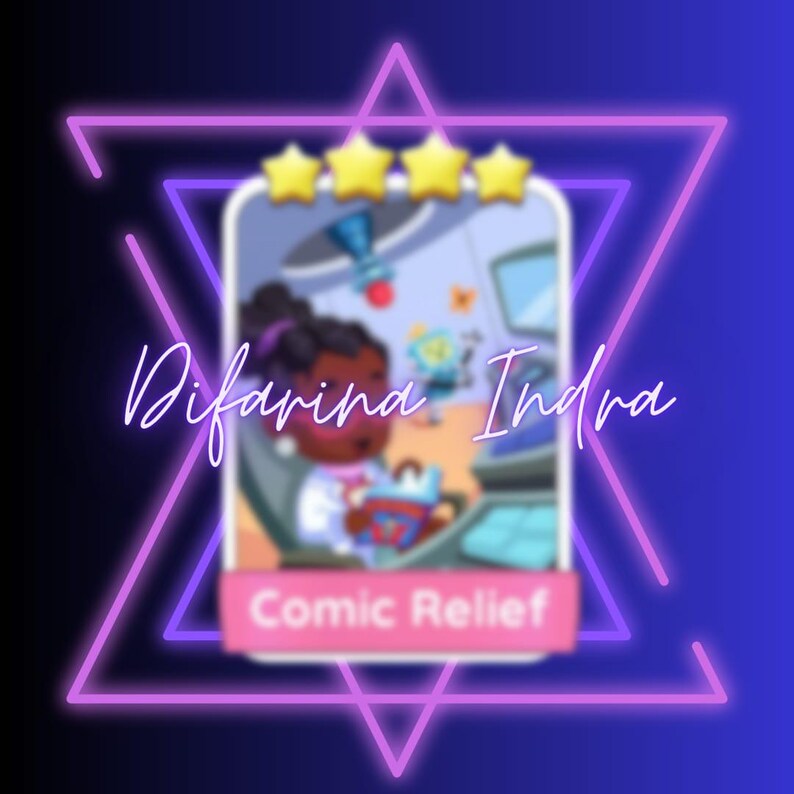 Mono Go Comic Relief Sticker Set 18 - Etsy