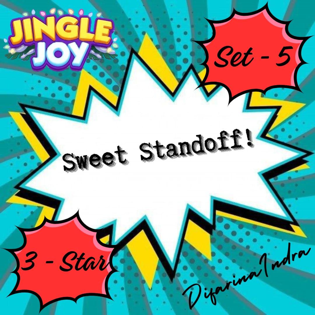 Mono Go Sweet Standoff Sticker 3 Star Set 5 - Etsy