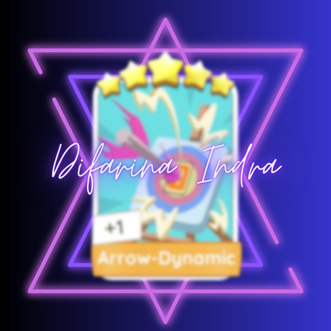 Arrow Dynamic Sticker Set 16 - Etsy