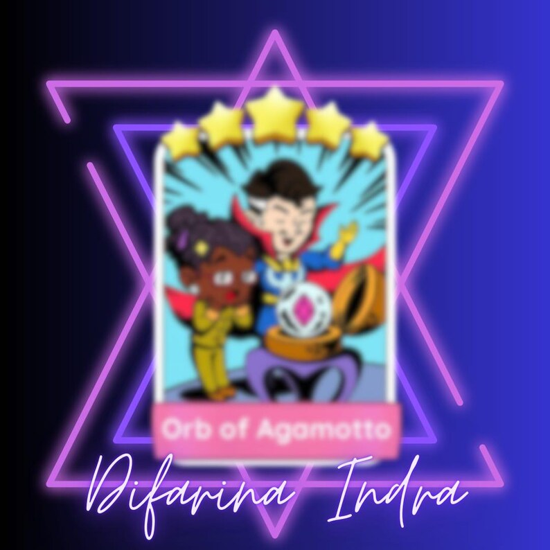 Mono Go Orb of Agamotto Sticker Set 18 Fast Delivery - Etsy