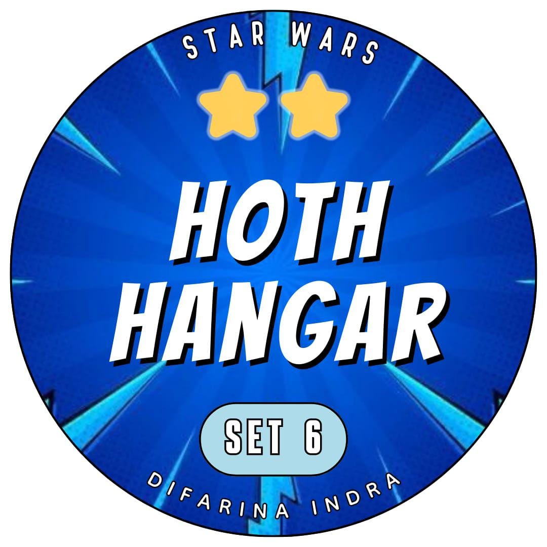 Monopoly_go - Hoth Hangar - Sticker 2 Star - Set 6 - Etsy