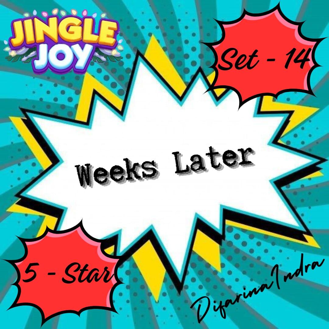 Mono Go Weeks Later Sticker 5 Star Set 14 - Etsy