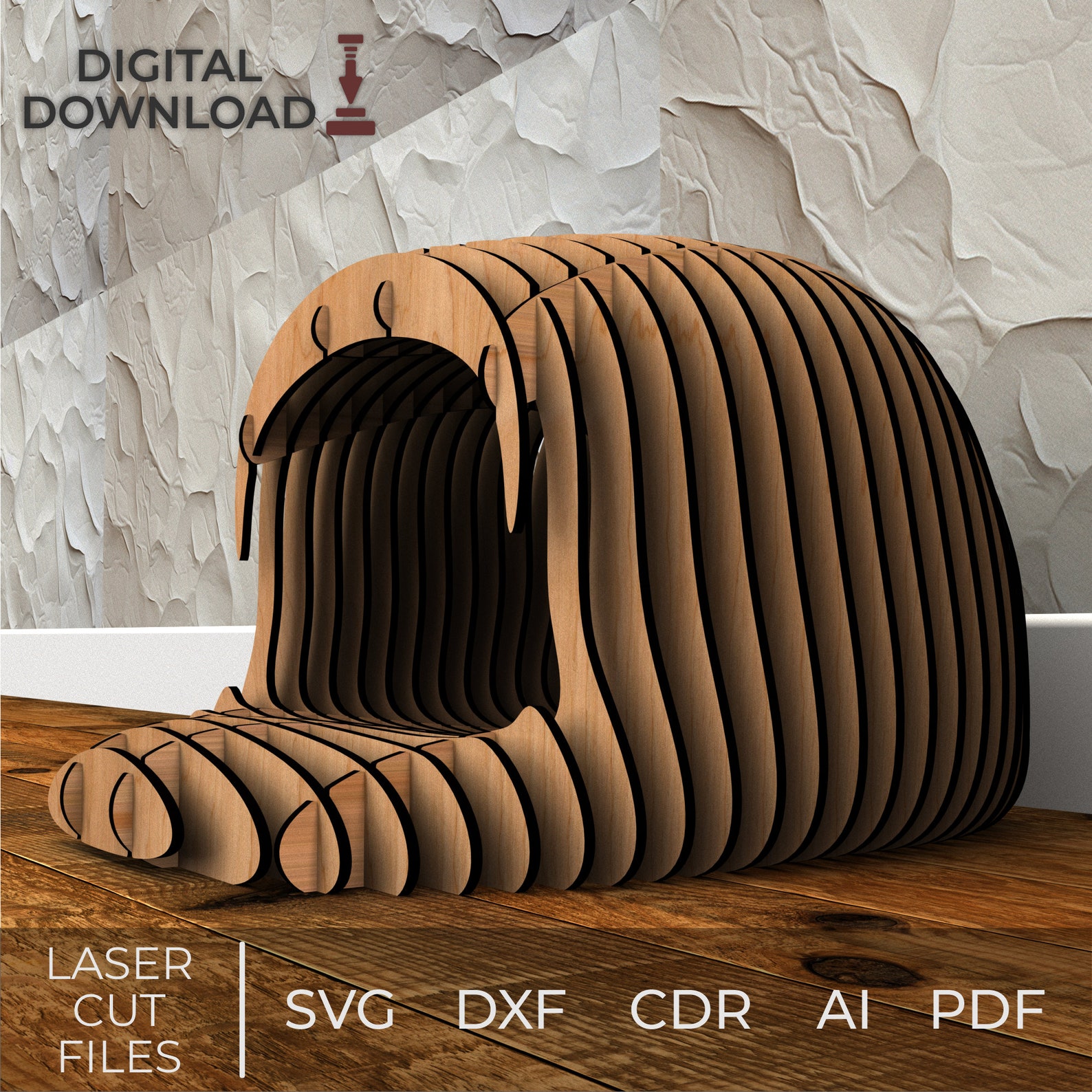 Parametric Cat House, Cat House SVG, House Kitten File, Pet House, Bed ...