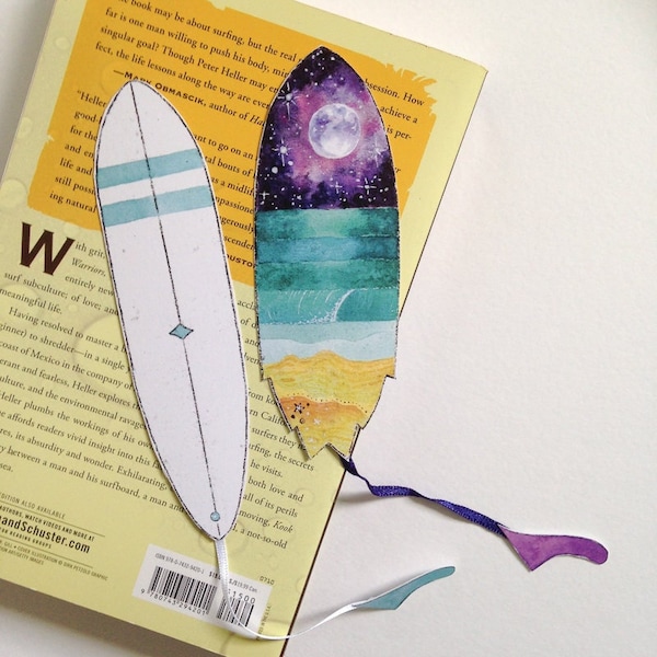 Surfboard Fin Print - Etsy